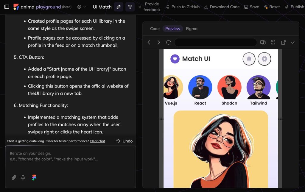 Big update: Bring full Figma prototypes into Anima AI Playground and start vibe coding - Anima Blog