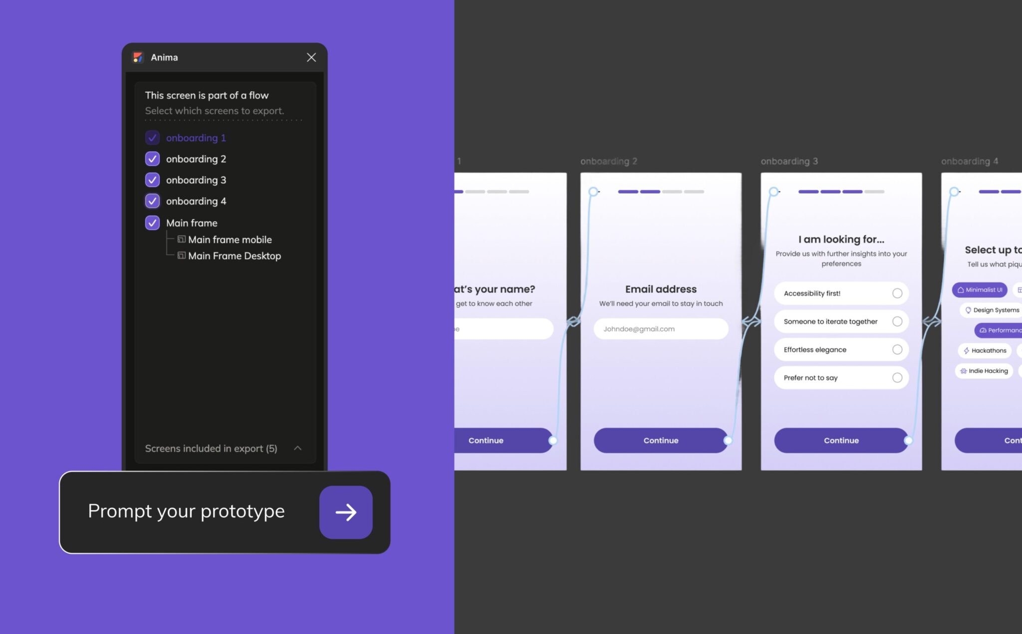 Big update: Bring full Figma prototypes into Anima AI Playground and start vibe coding - Anima Blog