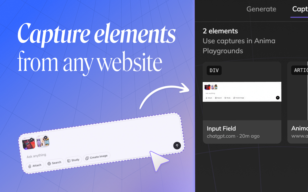 Meet Capture Elements: Copy / paste elements and styles from any ...