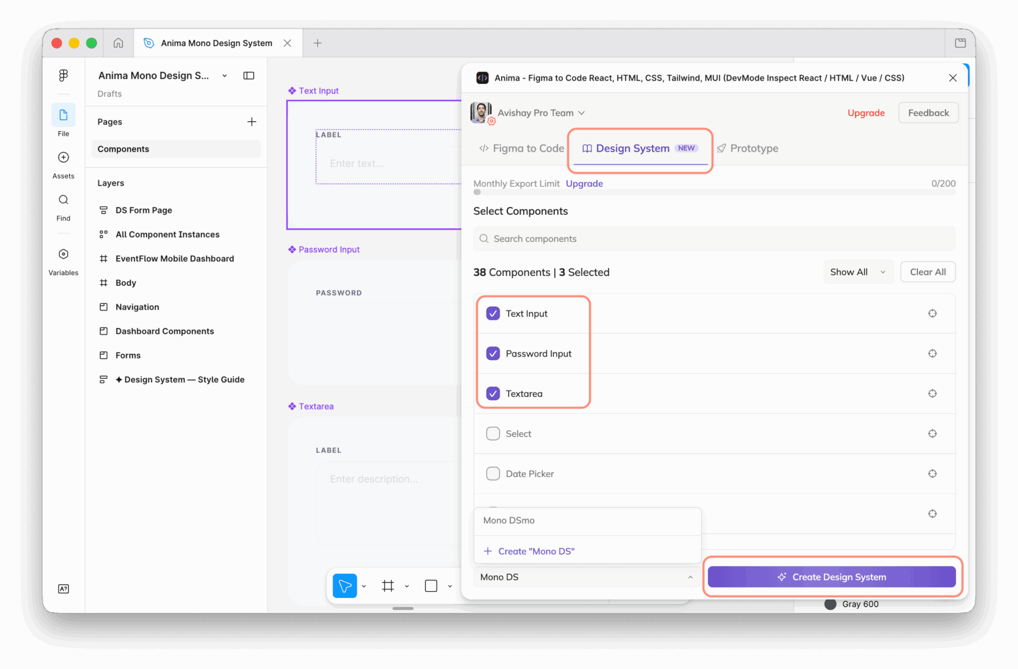Vibe Code With Your Figma Design System - Anima Blog